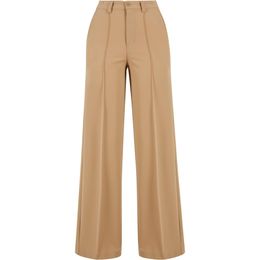 Urban Classics Hose Damen Gr&ouml;&szlig;e 34 dunkelbeige