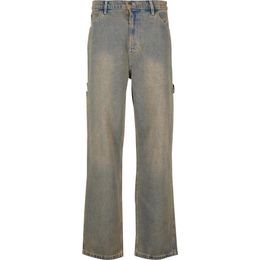 Karl Kani Jeans Herren Gr&ouml;&szlig;e 28 nude / rauchblau / wei&szlig;