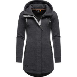 Ragwear Sweatjacke 'Letty' Damen Gr&ouml;&szlig;e XS schwarzmeliert