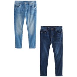 next Jeans Herren Gr&ouml;&szlig;e 34 hellblau / dunkelblau