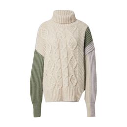 Guido Maria Kretschmer Women Pullover Damen Gr&ouml;&szlig;e XS creme / grau / khaki