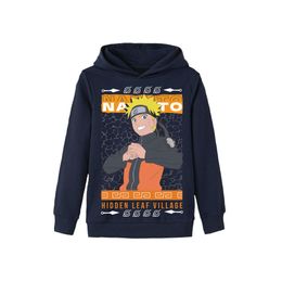 name it Sweatshirt Jungen Gr&ouml;&szlig;e 158/164 graphit / orange / schwarz / wei&szlig;