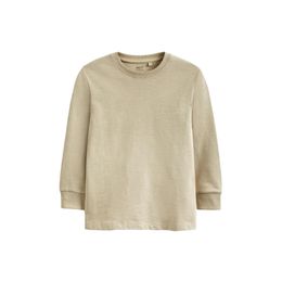 next Shirt Jungen Gr&ouml;&szlig;e 104 dunkelbeige