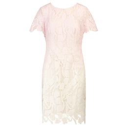 Kraimod Kleid Damen Gr&ouml;&szlig;e 34 rosa / wei&szlig;