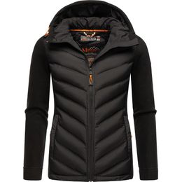 Marikoo &Uuml;bergangsjacke 'Mount Haruna' Damen Gr&ouml;&szlig;e L orange / schwarz