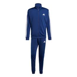 adidas Sportswear Trainingsanzug 'DayReady' Jungen Gr&ouml;&szlig;e XL dunkelblau / wei&szlig;