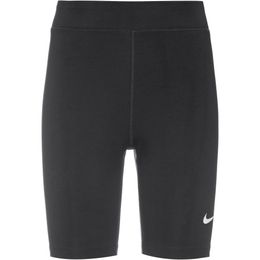 Nike Sportswear Shorts Damen Gr&ouml;&szlig;e XXL schwarz / wei&szlig;