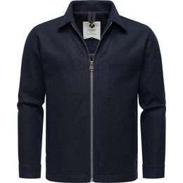 Ragwear Jacke 'Azzte Felt' Herren Gr&ouml;&szlig;e S navy