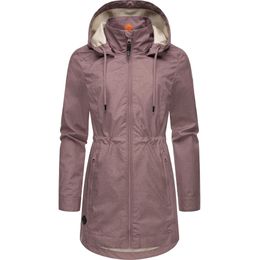Ragwear Funktionsmantel 'Dakkota II' Damen Gr&ouml;&szlig;e M mauve