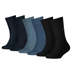 Tommy Hilfiger Socken M&auml;dchen Gr&ouml;&szlig;e 39/42 blau / schwarz
