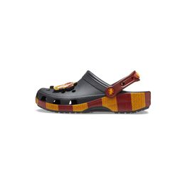 Crocs Clogs 'Harry Potter Gryffindor Classic' Damen Gr&ouml;&szlig;e 33/34 gelb / dunkelrot / schwarz