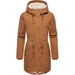 Ragwear &Uuml;bergangsparka Damen Gr&ouml;&szlig;e L braun Winterjacke