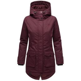 Navahoo Jacke 'Brinjaa' Damen Gr&ouml;&szlig;e XXL bordeaux
