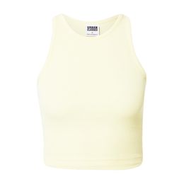 Urban Classics Top Damen Gr&ouml;&szlig;e S pastellgelb
