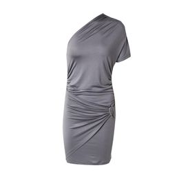 Remain Kleid Damen Gr&ouml;&szlig;e 36 grau Winterkleid
