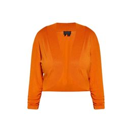 NAEMI Strickjacke Damen Gr&ouml;&szlig;e L orange