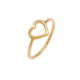 Elli Ring Damen Gr&ouml;&szlig;e 52 gold