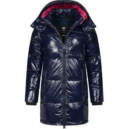Ragwear Mantel 'Roobie' Damen Gr&ouml;&szlig;e M navy Winterjacke