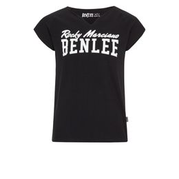 BEN LEE Benlee T-Shirt 'Edwards' Herren Gr&ouml;&szlig;e 4XL schwarz / wei&szlig;