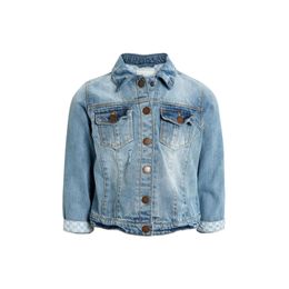 next &Uuml;bergangsjacke M&auml;dchen Gr&ouml;&szlig;e 74 blue denim