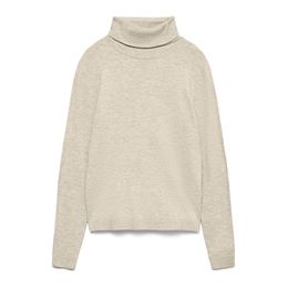 V&eacute;ro Moda Vero Moda Pullover 'VMHAPPINESS' Damen Gr&ouml;&szlig;e XS creme