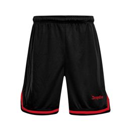 Dropsize Shorts Herren Gr&ouml;&szlig;e 38 feuerrot / schwarz