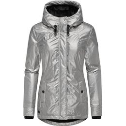Ragwear Jacke Damen Gr&ouml;&szlig;e L grau Winterjacke