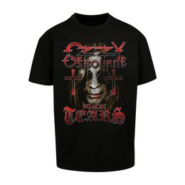 Merchcode T-Shirt 'Ozzy Osbourne - No More Tears' Herren Gr&ouml;&szlig;e S braun / grau / dunkelrot / schwarz