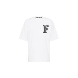 Fubu T-Shirt Herren Gr&ouml;&szlig;e XXL grau / schwarz / offwhite