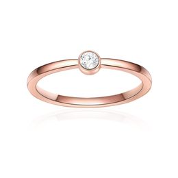 EASTSIDE Ring Damen Gr&ouml;&szlig;e 58 rosegold