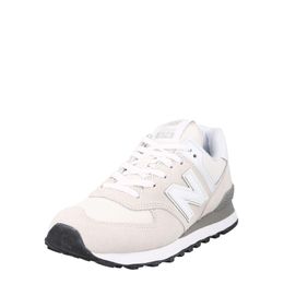 New Balance Sneaker '574' Herren Gr&ouml;&szlig;e 43/43.5 creme / wei&szlig;