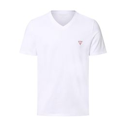 Guess T-Shirt Herren Gr&ouml;&szlig;e XS rot / schwarz / wei&szlig;