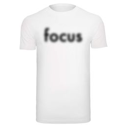 Mister Tee T-Shirt 'Focus' Herren Gr&ouml;&szlig;e XS schwarz / wei&szlig;
