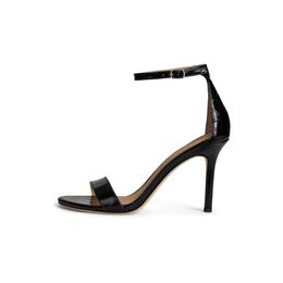 Lauren by Ralph Lauren Lauren Ralph Lauren Sandale 'ALLIE' Damen Gr&ouml;&szlig;e 38.5 schwarz