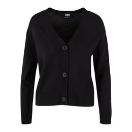 Urban Classics Strickjacke Damen Gr&ouml;&szlig;e 4XL schwarz