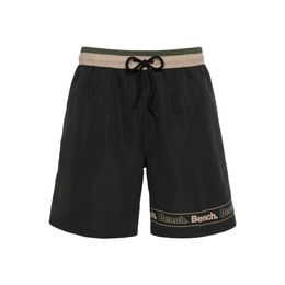 Bench Badeshorts Herren Gr&ouml;&szlig;e M beige / oliv / schwarz