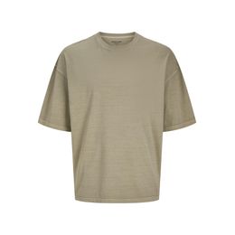 Jack & Jones Jack & Jones T-Shirt 'JJECHARGE' Herren Gr&ouml;&szlig;e XXL taupe