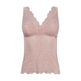 Skiny Blusentop Damen Gr&ouml;&szlig;e L rosa