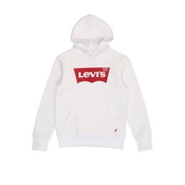 Levi's Kids Sweatshirt Jungen Gr&ouml;&szlig;e 92 rot / wei&szlig;