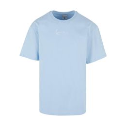 Karl Kani T-Shirt 'KM-TE011-090-26' Herren Gr&ouml;&szlig;e XL hellblau