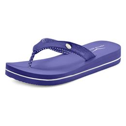 Venice Beach Zehentrenner Damen Gr&ouml;&szlig;e 41 royalblau
