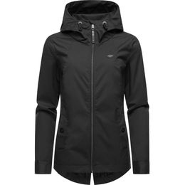 Ragwear Funktionsjacke 'Monade' Damen Gr&ouml;&szlig;e S schwarz