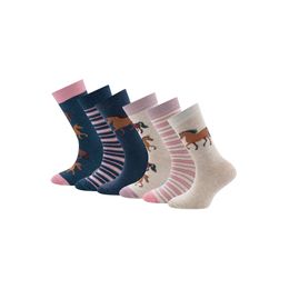 Ewers Socken M&auml;dchen Gr&ouml;&szlig;e 31/34 bunt