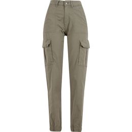 Urban Classics Hose Damen Gr&ouml;&szlig;e 34 oliv