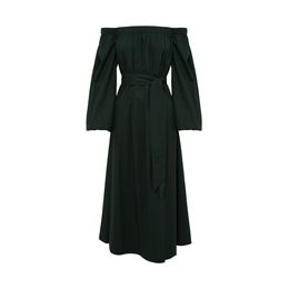 Willa Kleid 'LEETON MIDI DRESS' Damen Gr&ouml;&szlig;e 42 gr&uuml;n Winterkleid