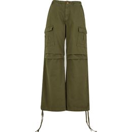 2y Studios Hose 'Nova 2' Damen Gr&ouml;&szlig;e 32 khaki
