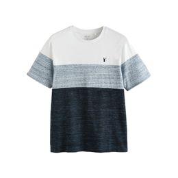 next Shirt Herren Gr&ouml;&szlig;e 4XL blau / navy / wei&szlig;