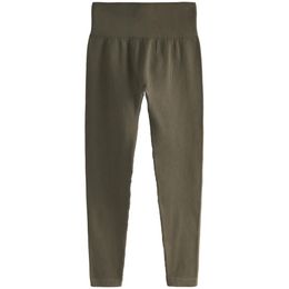 next Leggings Damen Gr&ouml;&szlig;e M khaki