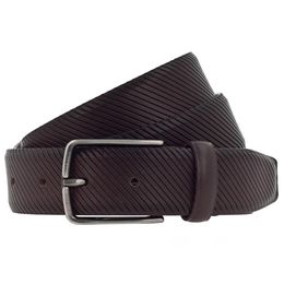 Vanzetti Belt male size 105 Dark brown