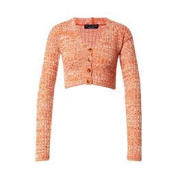 In The Style Strickjacke 'Saffron' Damen Gr&ouml;&szlig;e M orange